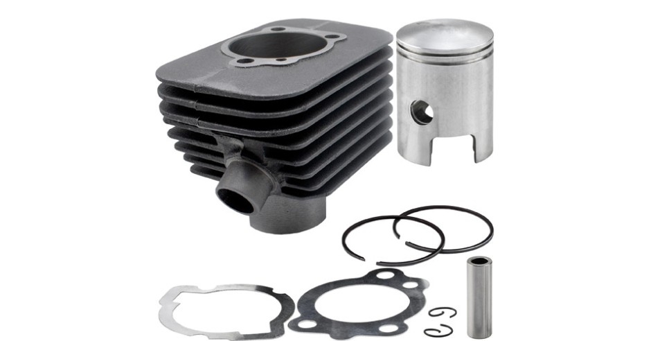 Set Motor Scuter Moped 70cc Piaggio Ciao Vespa Gilera Kinetic Bolt 10mm ...