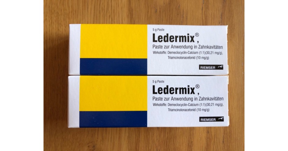 Ledermix tub pasta 5g - Riemser Pharma Germania - PE STOC - 07.2020 ...