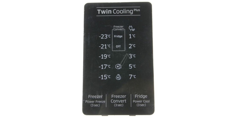 Modul panou de comanda si control Frigider Samsung RT38K5530S9/EO, DA97 ...