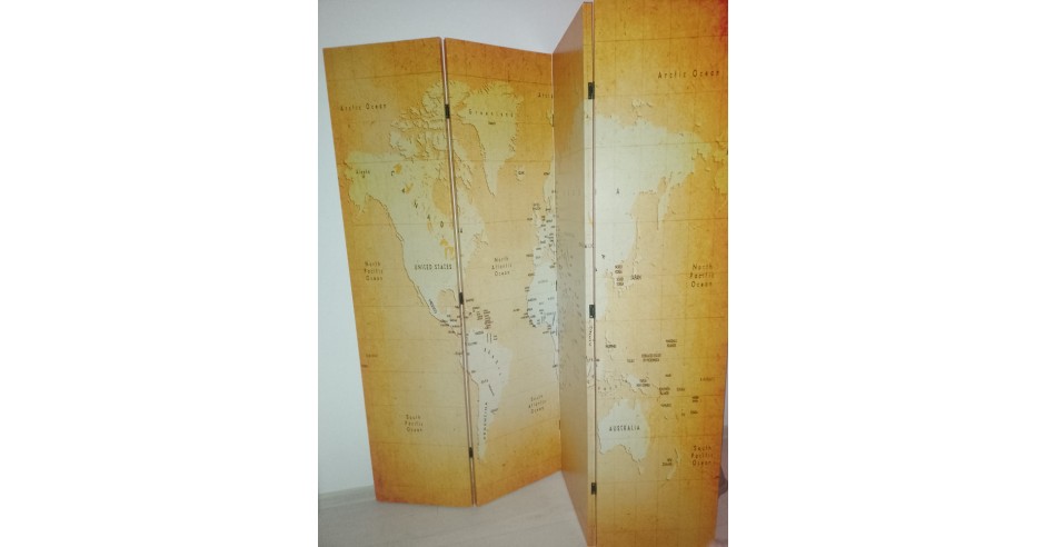 Separator camera paravan harta lumii | Okazii.ro