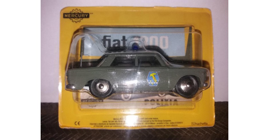 Macheta Fiat 1300 Polizia - MERCURY | arhiva Okazii.ro