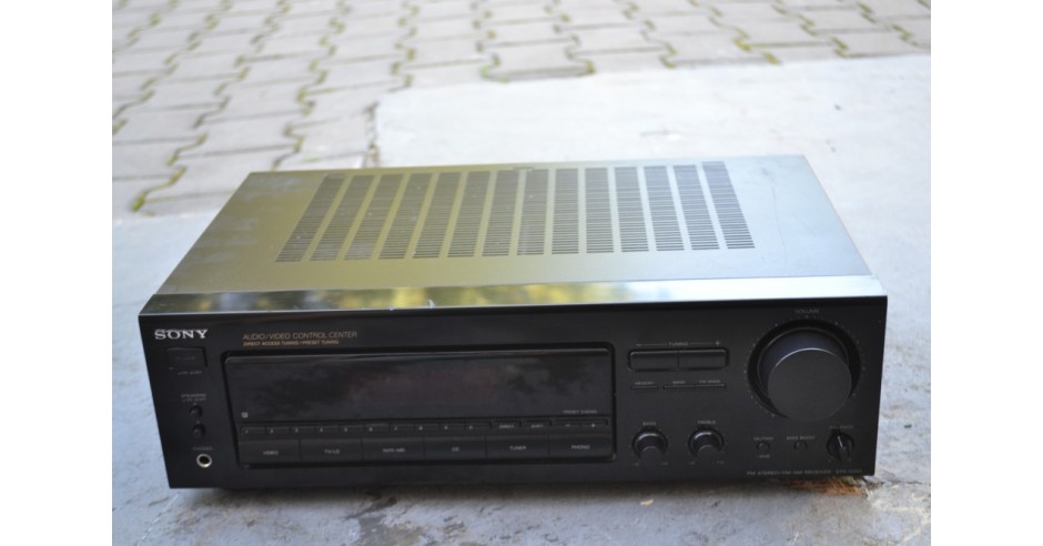 Amplificator Audio Stereo Sony STR-D265, 50W, Impedanta 4-16 Ohmi ...
