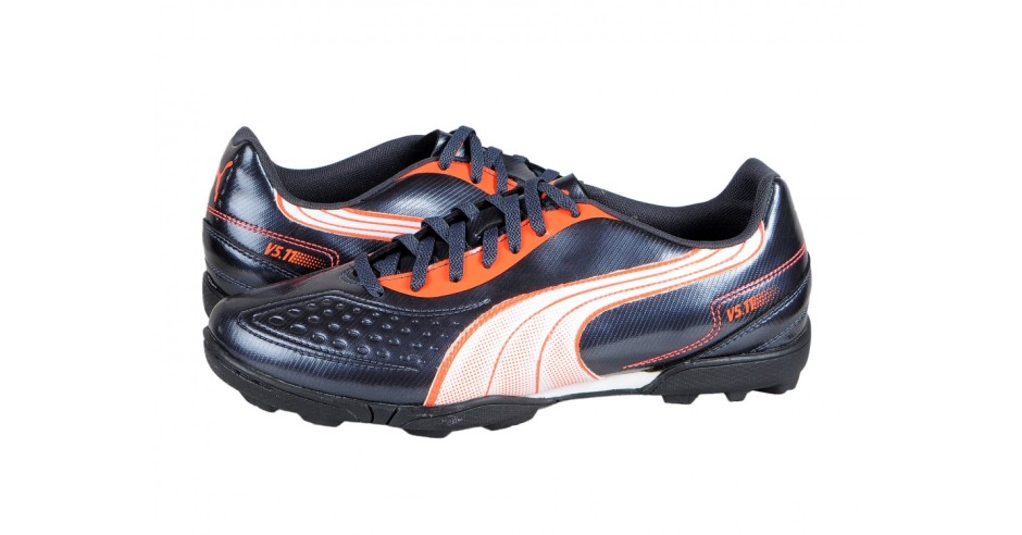 Ghete fotbal Puma V5.11 TT charcoal-white-fluo peach 10233906 | arhiva ...