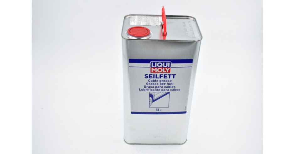 Vaselina etansare cabluri metalice si praguri auto - Seilfett - 5kg ...
