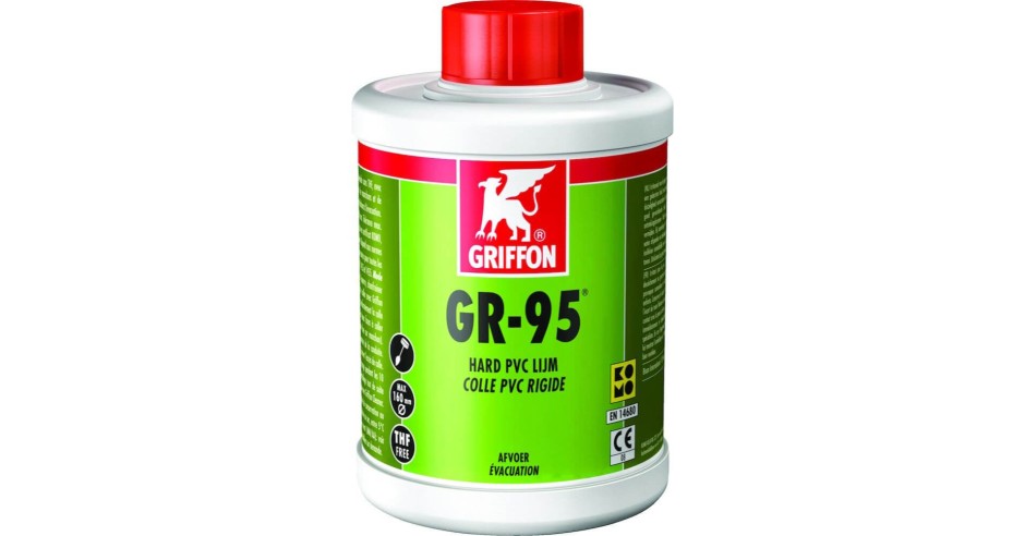 Adeziv Rigid pentru PVC GRIFFON GR-95, 1L, Certificat Komo, Adeziv ...