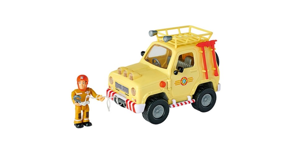 Masina Simba Fireman Sam Mountain 4x4 cu Figurina | arhiva Okazii.ro
