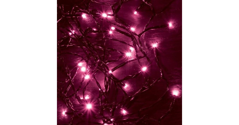 Instalatie luminoasa pentru interior, 50 led-uri, lungime ghirlanda 4 m ...