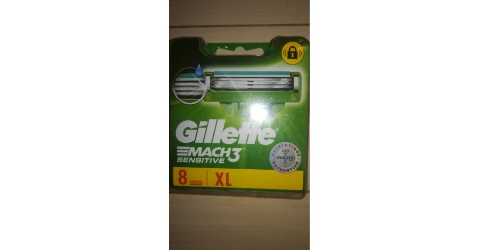 Rezerve Gillette Mach 3 SENSITIVE set 8 buc | arhiva Okazii.ro