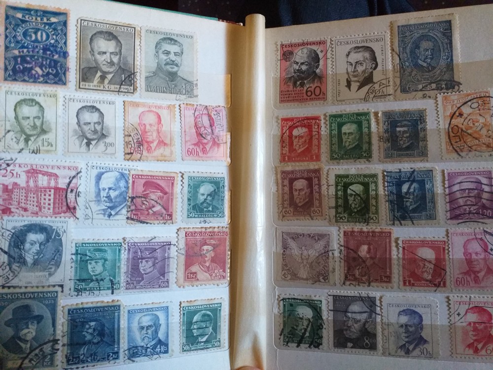 Clasor timbre Cehoslovacia | arhiva Okazii.ro