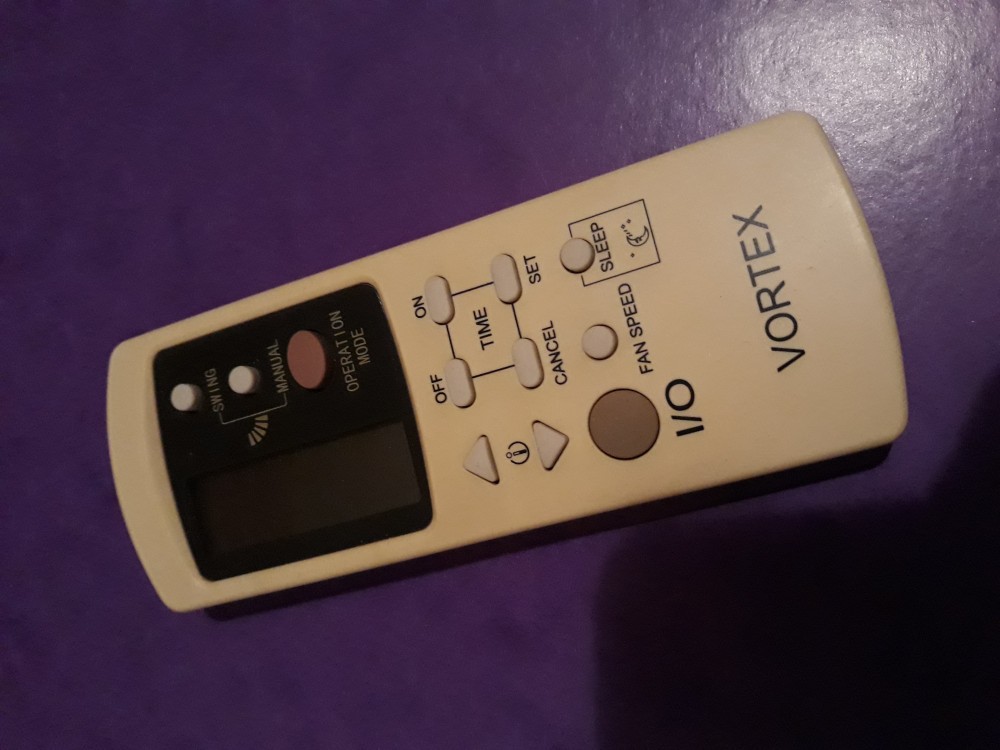 Telecomanda aer conditionat VORTEX, ORIGINALA, AC, telecomenzi aer ...