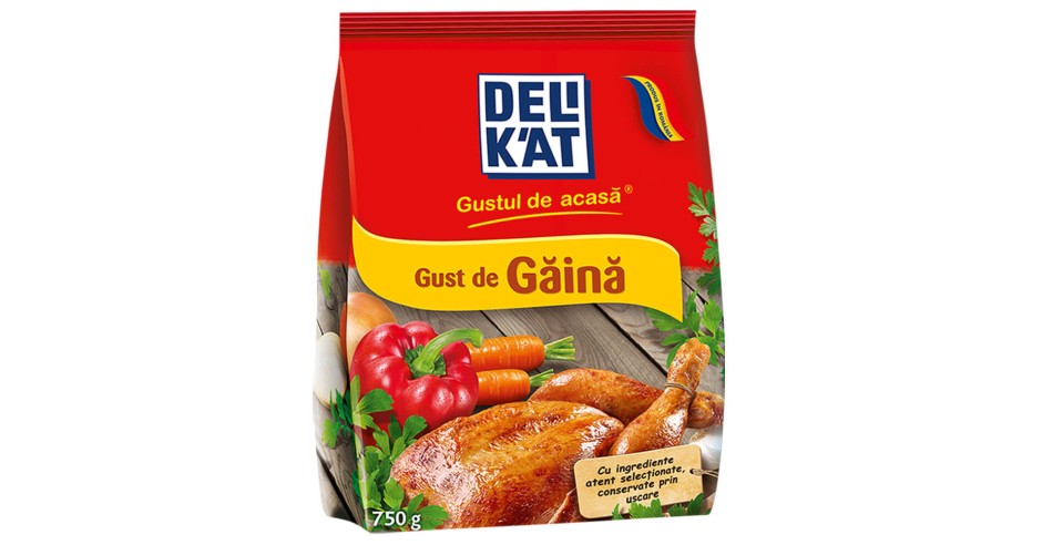 Condiment de Gaina DELIKAT, 750 g, Baza pentru Ciorba, Condiment pentru ...