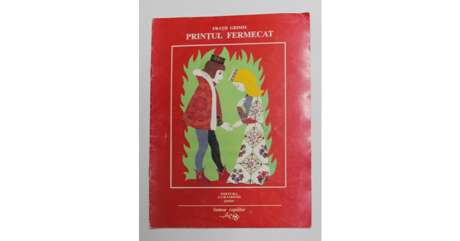 PRINTUL FERMECAT de FRATII GRIMM , ilustratii de INGE GURTZIG , ANII ...