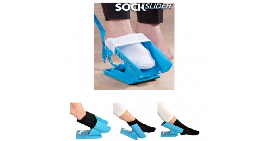 Suport pentru incaltat Incaltator Sosete si Ciorapi Sock Slider ...