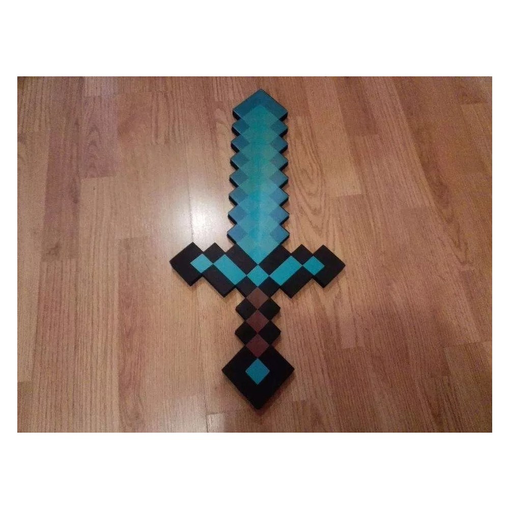 Sabie Minecraft Diamond Sword 60cm - de calitate | arhiva Okazii.ro