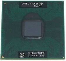 INTEL core 2 duo T8100 SLAYP socket p BGA479 (ca T8300 T9300 T9500 ...