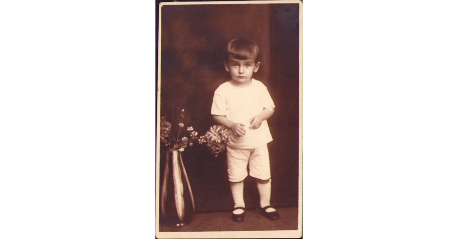 HST P1039 Poza copil studio Helios Bra?ov Romania interbelica | arhiva ...