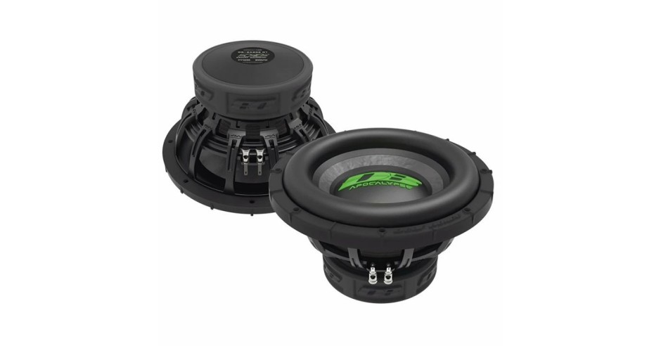 Subwoofer Auto Deaf Bonce APOCALYPSE DB SA 255 D1 D2, 1000W RMS, 380mm ...