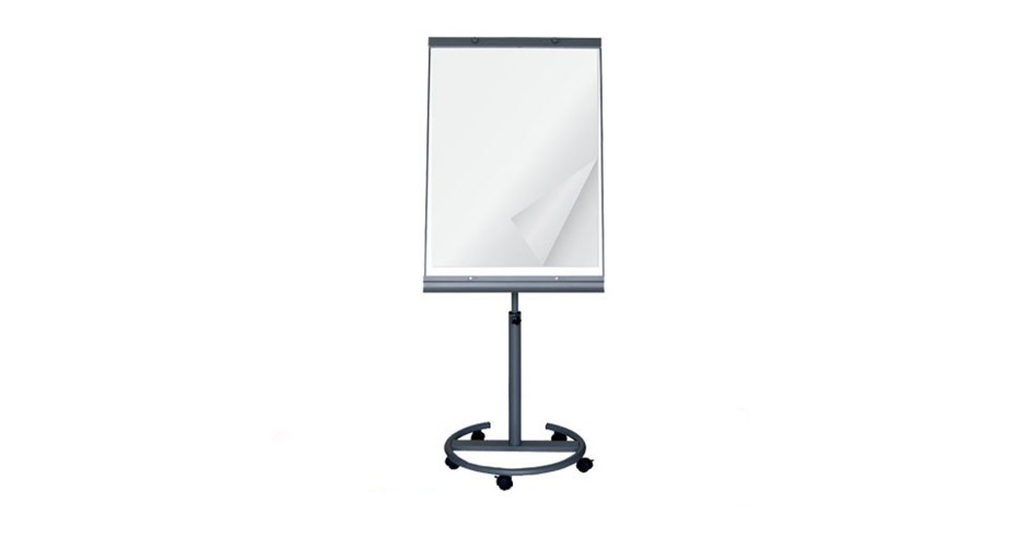 Flipchart magnetic mobil 70×100 cm, VISUAL | Okazii.ro