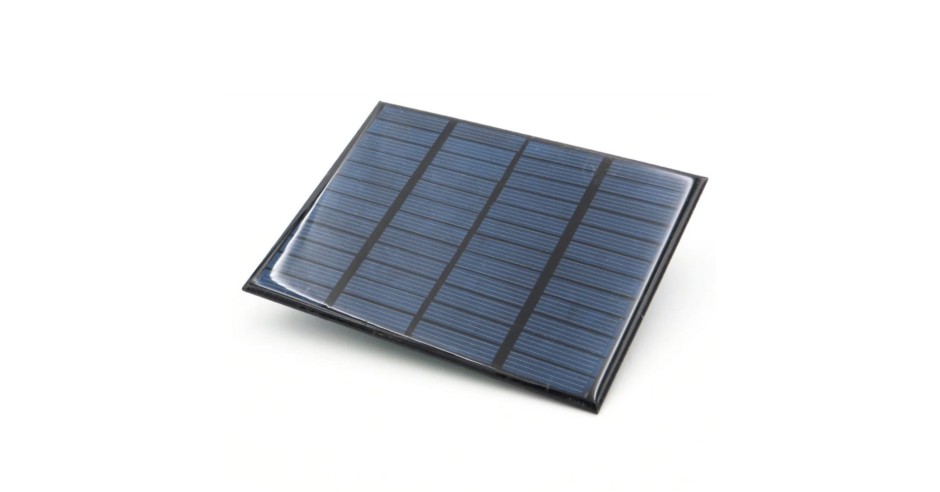 Mini Panou Solar Fotovoltaic 1.5W 12V/6V/5V, Celule Solare Mici, Ideal ...