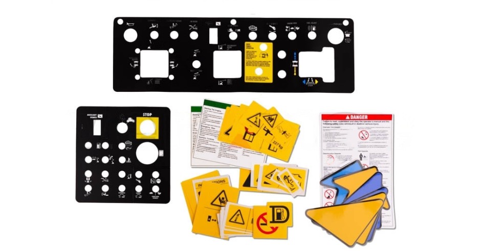 Kit colant panou control principal nacela Genie 82001 | arhiva Okazii.ro