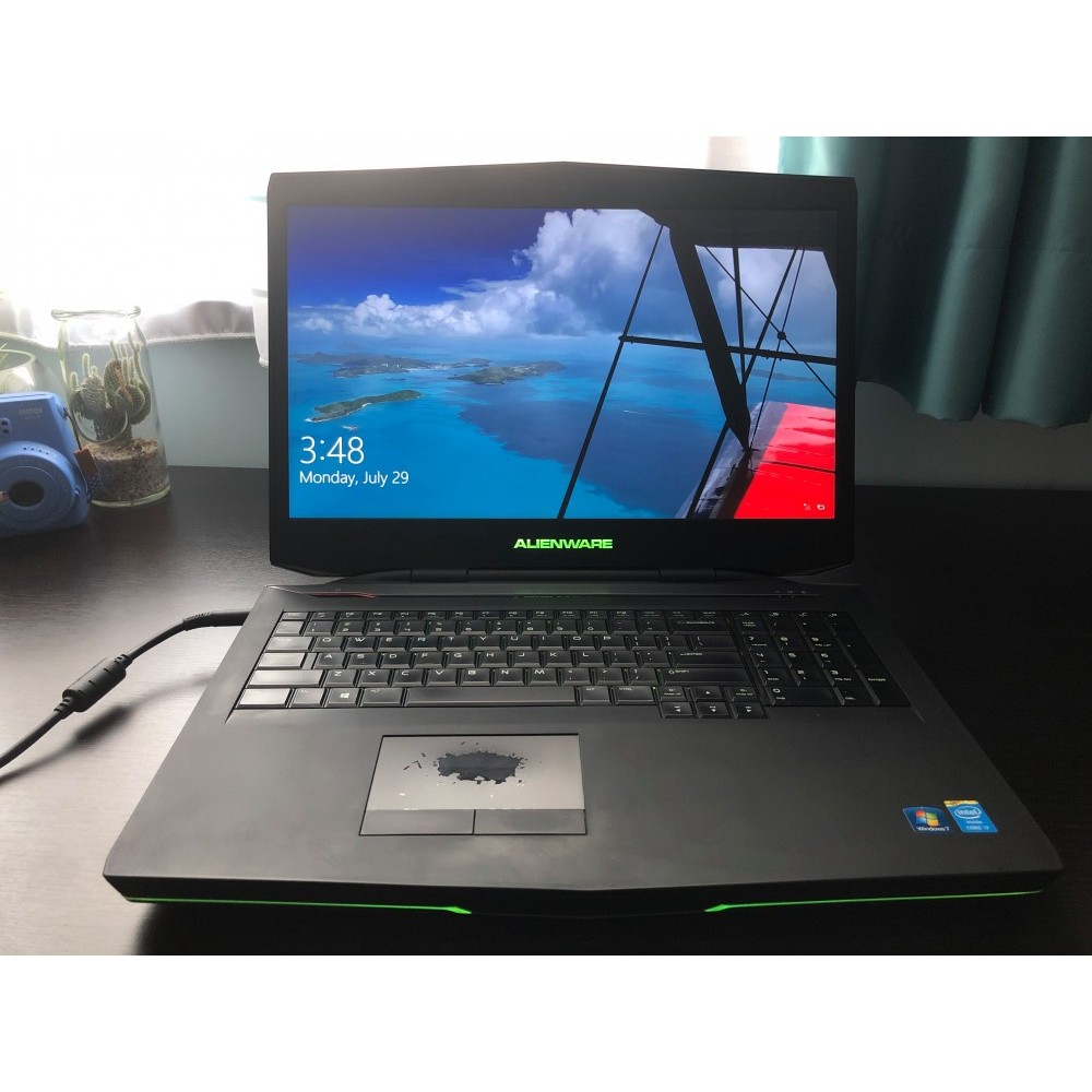 Laptop Alienware 17, NVIDIA GeForce GTX 770M, 16GB RAM | arhiva Okazii.ro