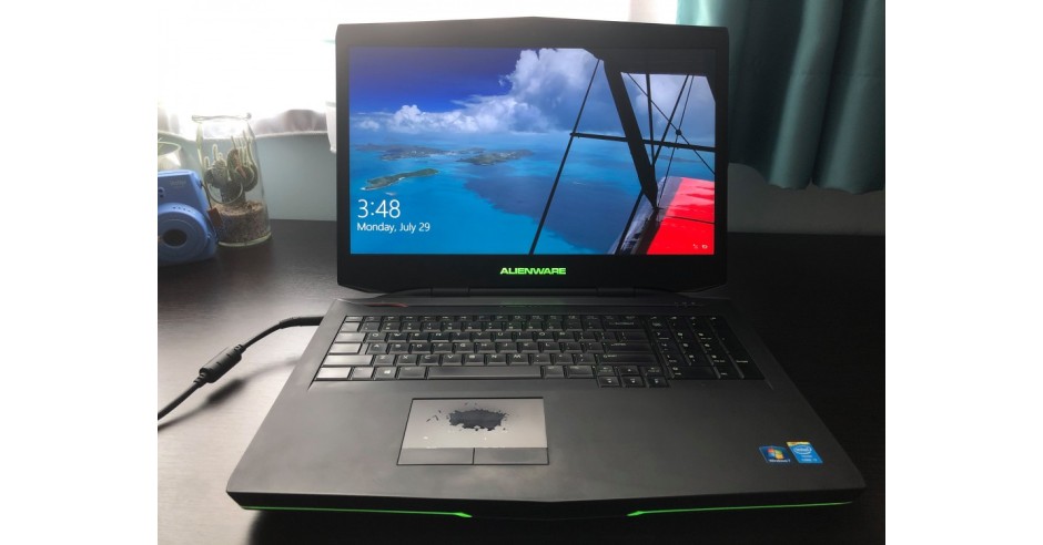 Laptop Alienware 17, NVIDIA GeForce GTX 770M, 16GB RAM | arhiva Okazii.ro