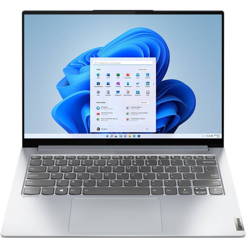 Laptop Lenovo Yoga Slim 7 Pro Oled 14 inch Intel Core i5-11320H 16GB ...