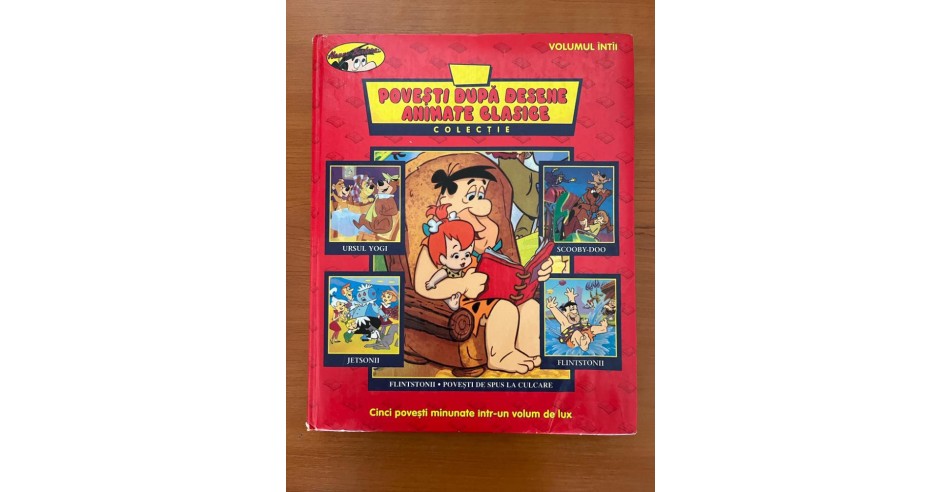 Povesti dupa desene animate clasice : Flinstone, Scooby-Doo,Jetson ...