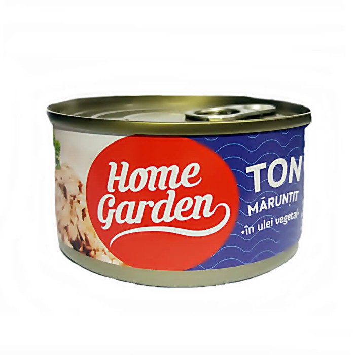 Ton Maruntit, Home Garden, 170 g, Conserva de Peste, Home Garden Ton ...