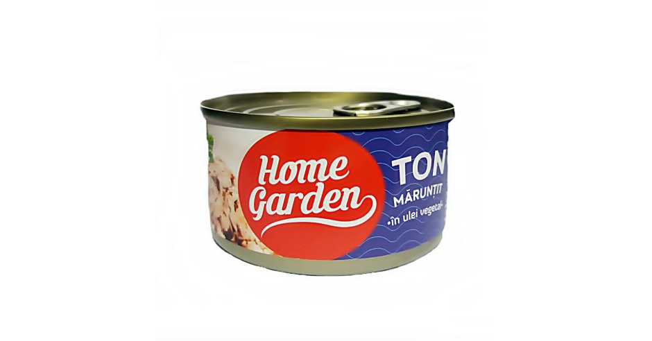 Ton Maruntit, Home Garden, 170 g, Conserva de Peste, Home Garden Ton ...