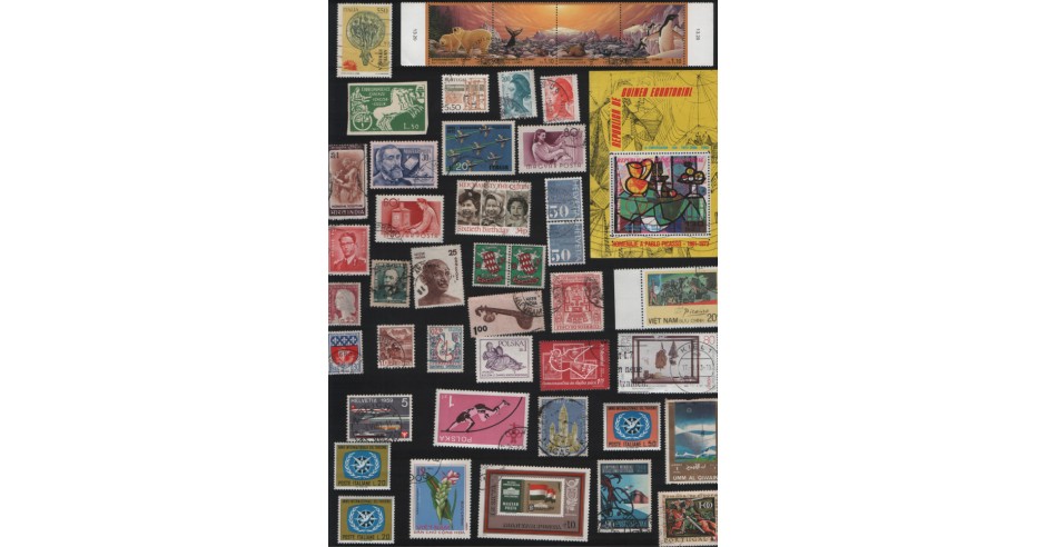 Lot #7 100+ timbre (cele din imagini) | arhiva Okazii.ro