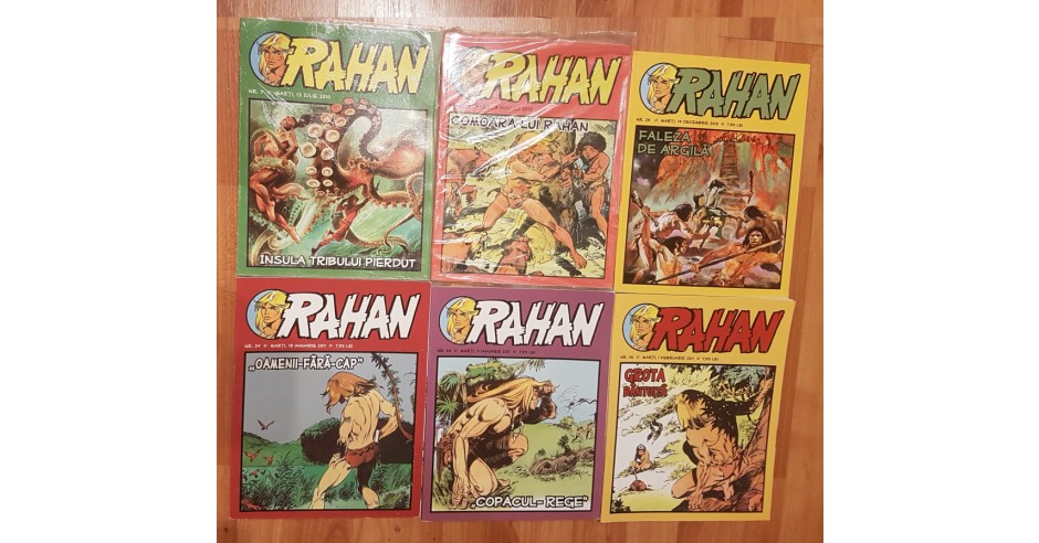 Revista RAHAN - diverse numere | arhiva Okazii.ro