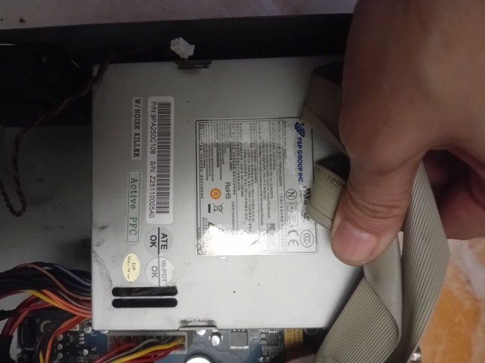 Sursa 220v Desktop pentru alimentare 8 Hdd de sata (power supply ...