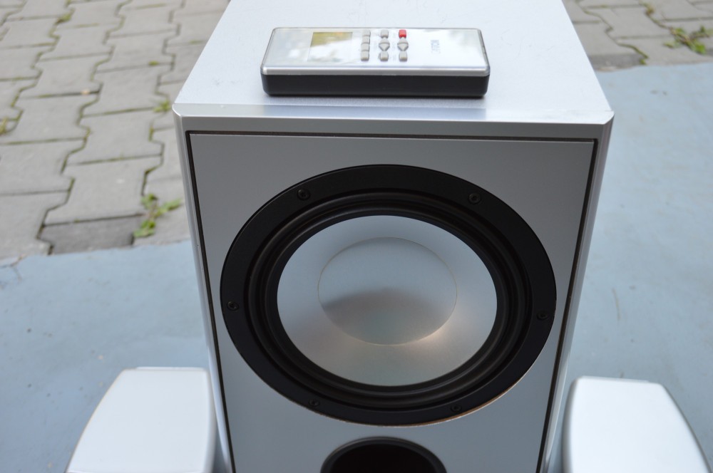 Subwoofer Activ Canton Digital Movie cu tlc originala si 2 sateliti DM ...