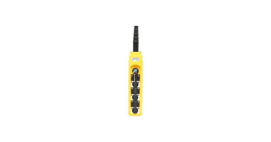 Telecomanda industriala cu 6 comenzi si contact general cu cheie 380V ...
