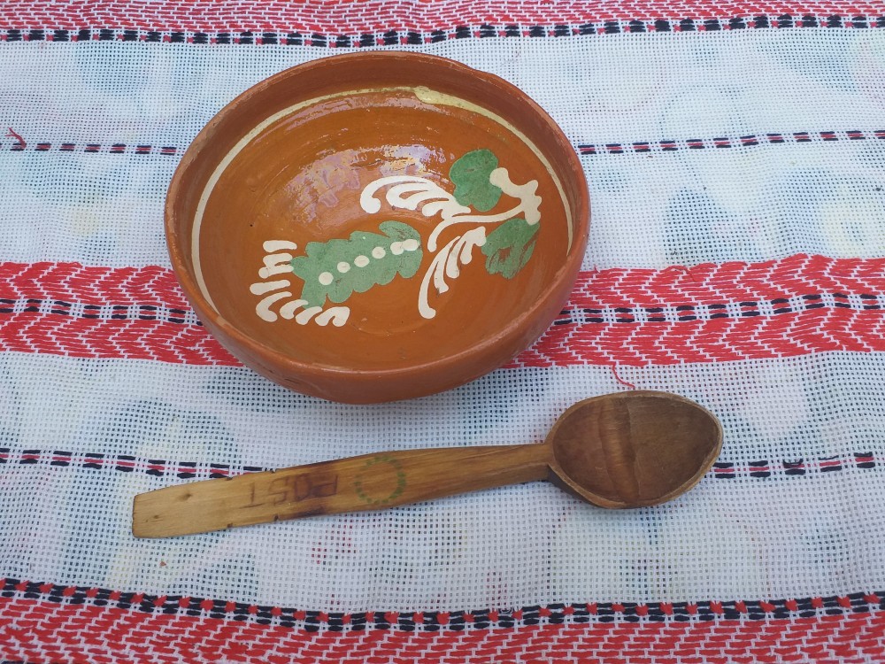 strachina blid castron lut ceramica veche artizanat traditional, decor ...