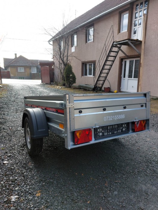 Remorca Sebal Repo RRS 750kg | Okazii.ro