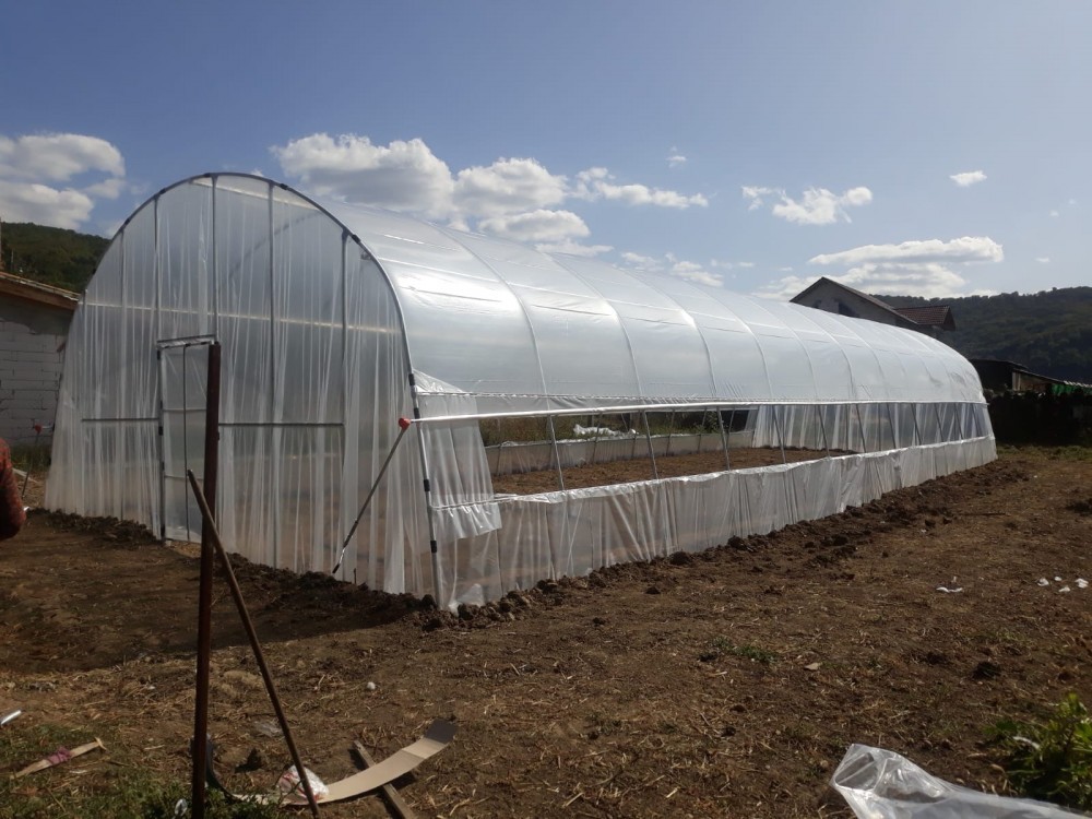 Schelet Solar profesional din teava zincata 6/30 m | arhiva Okazii.ro