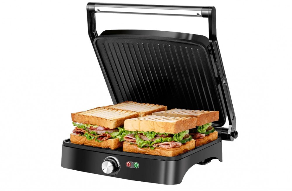Gratar electric Aparat de sandwich panini 3 in 1, 1800 W - RESIGILAT ...