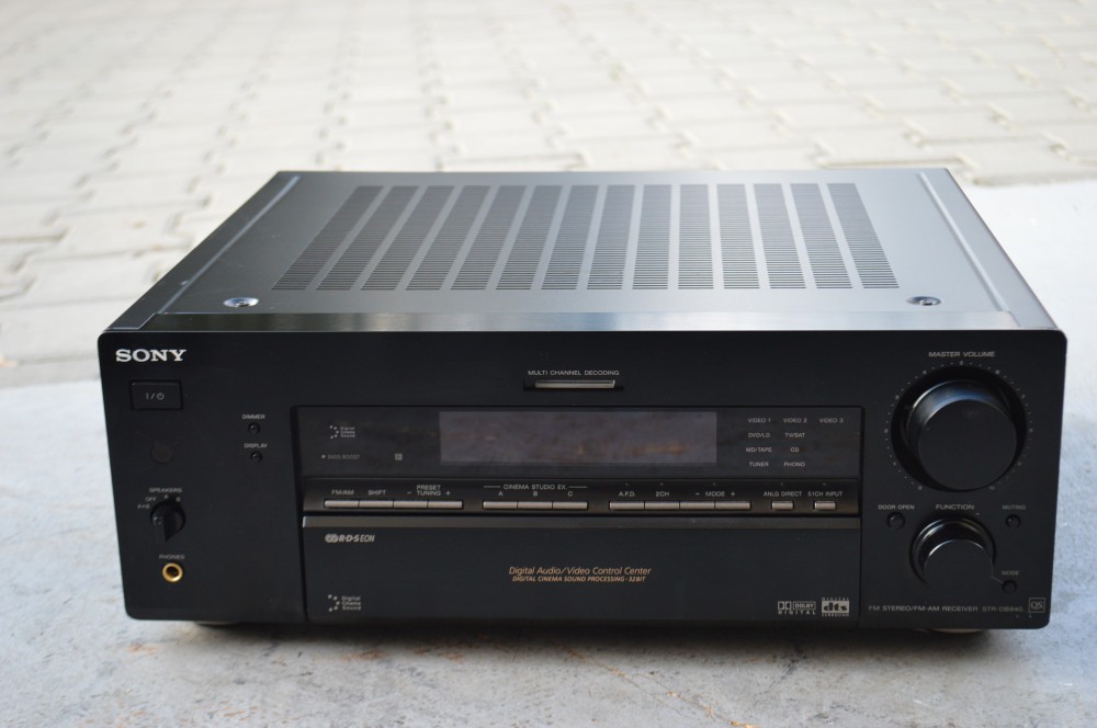 Amplificator Sony STR DB 840 QS | arhiva Okazii.ro