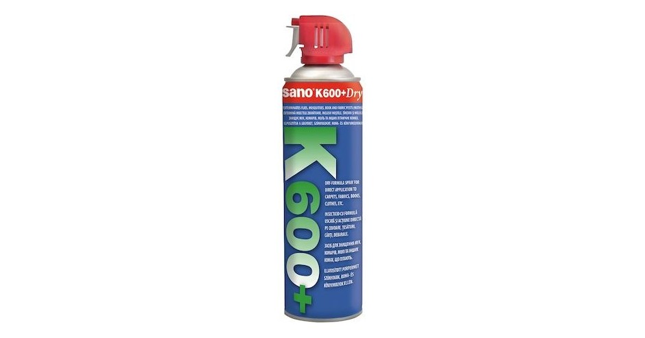 Spray insecticid cu aerosol Sano K600 impotriva insectelor zburatoare ...
