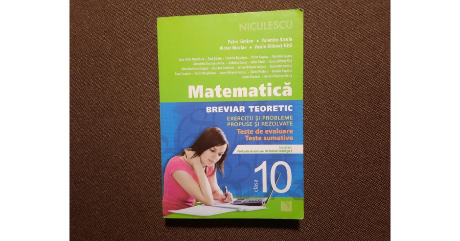 Petre Simion- Matematica. Breviar teoretic. Probleme rezolvate CLASA A ...