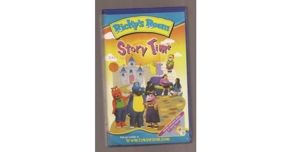 Casete video VHS - Rocky's Room - Story Time - Limba Engleza, Caseta ...