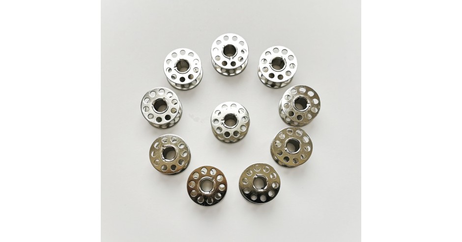 10 mosoare (sponuri bobine) pt masini de cusut casnice Singer Ileana ...