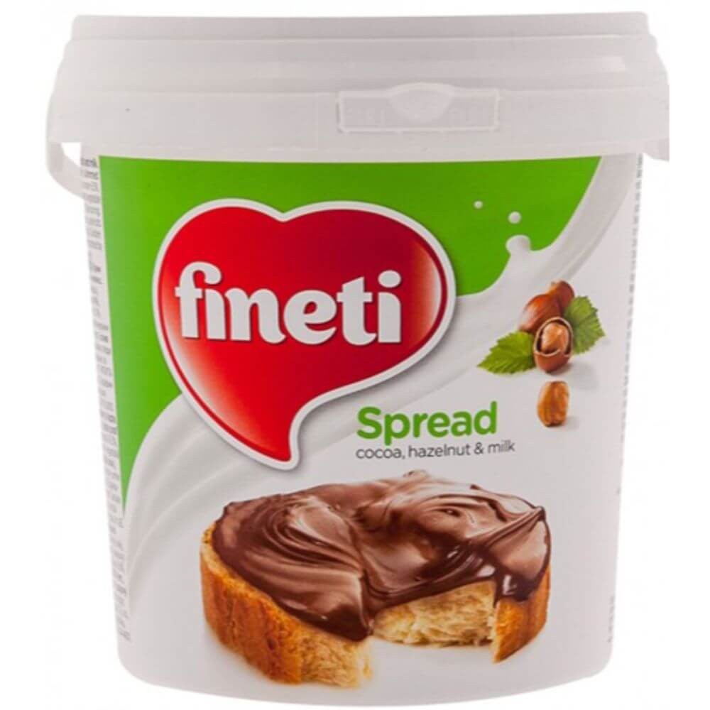 Crema de Ciocolata Tartinabila Fineti Spread, 5 Kg, Aroma Alune de ...