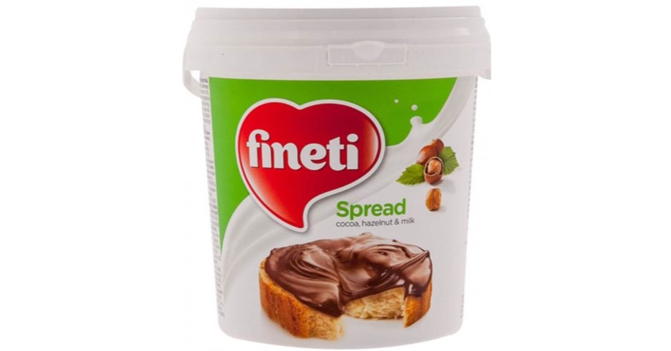 Crema de Ciocolata Tartinabila Fineti Spread, 5 Kg, Aroma Alune de ...