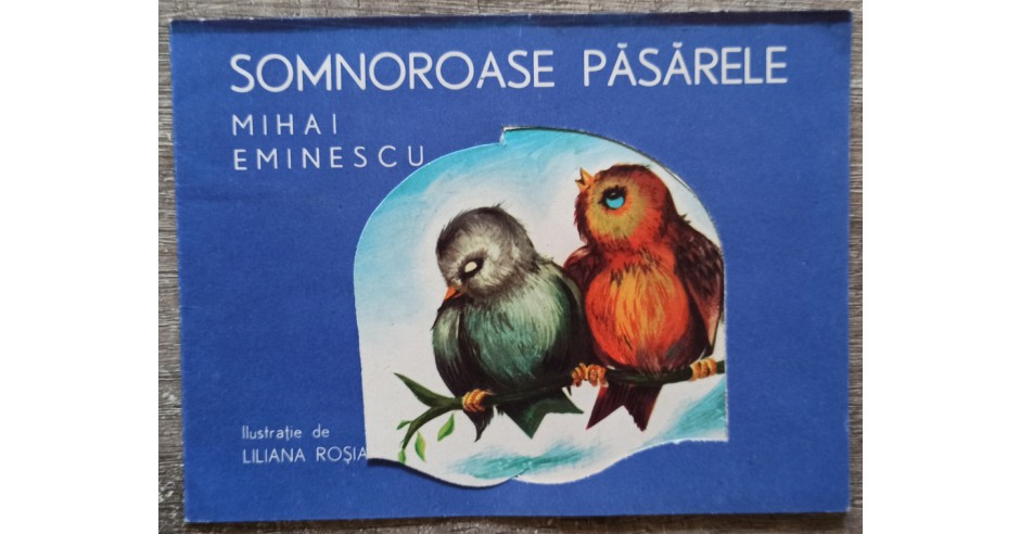 Somnoroase pasarele - Mihai Eminescu// ilustratie Liliana Rosia ...
