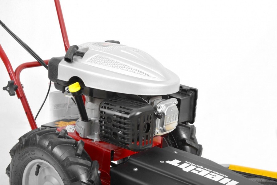 Motocoasa cu disc rotativ, cu motor pe benzina, autopropulsata, Hecht ...