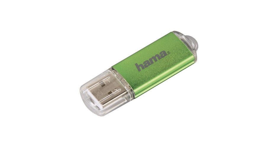 Stick Laeta Hama, 64 GB, USB 2.0, Verde | arhiva Okazii.ro