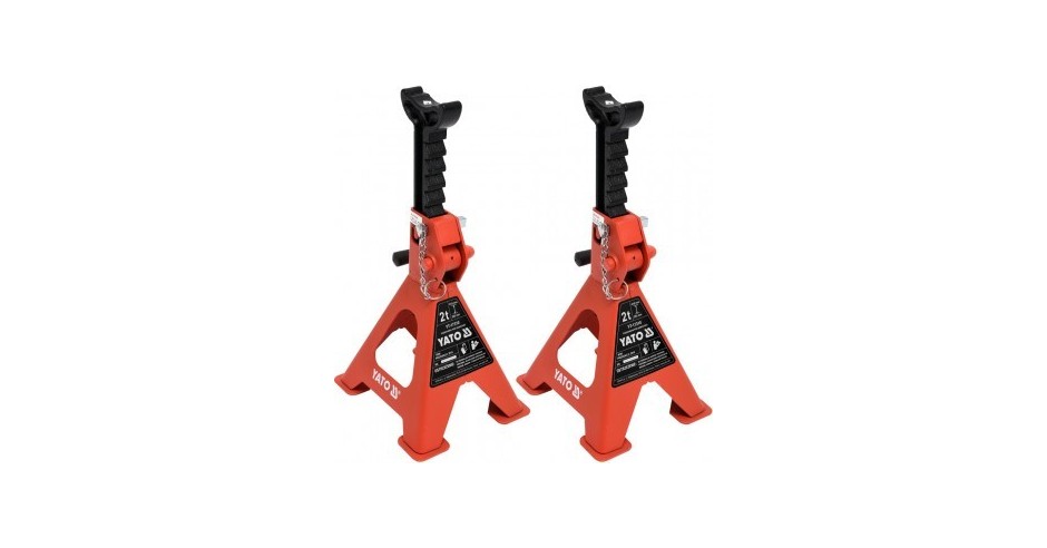 Set 2 suporti tip capra, 2 tone, Yato YT-17310 | Okazii.ro